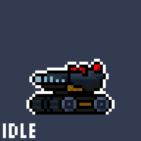 Sci-fi Lab Droids - Pixel Art by FoozleCC