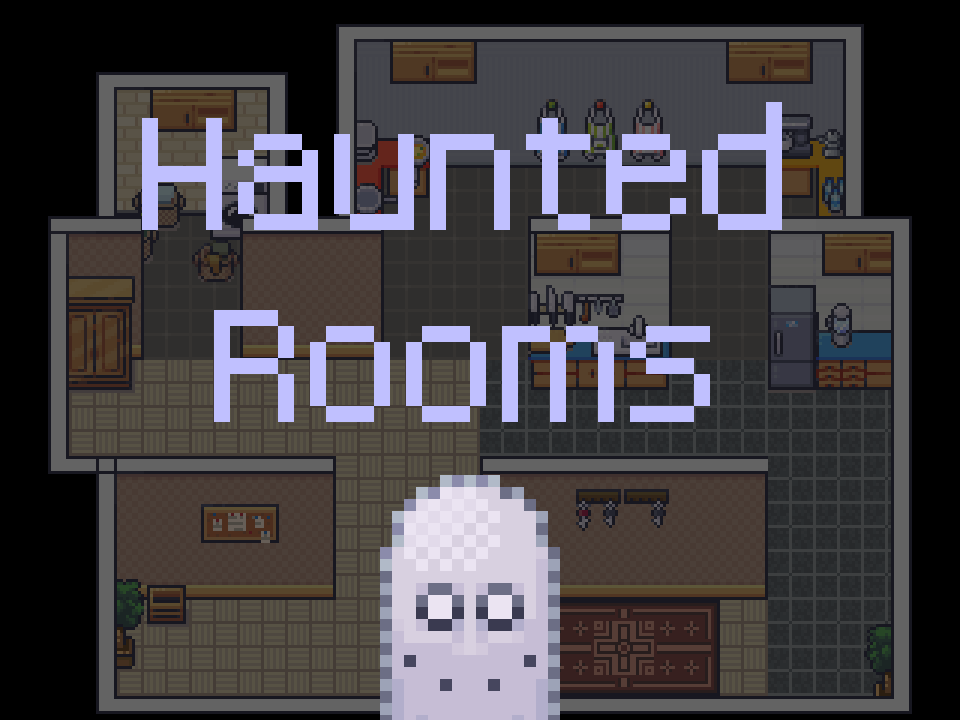 Haunted Rooms by QuietBenchZen
