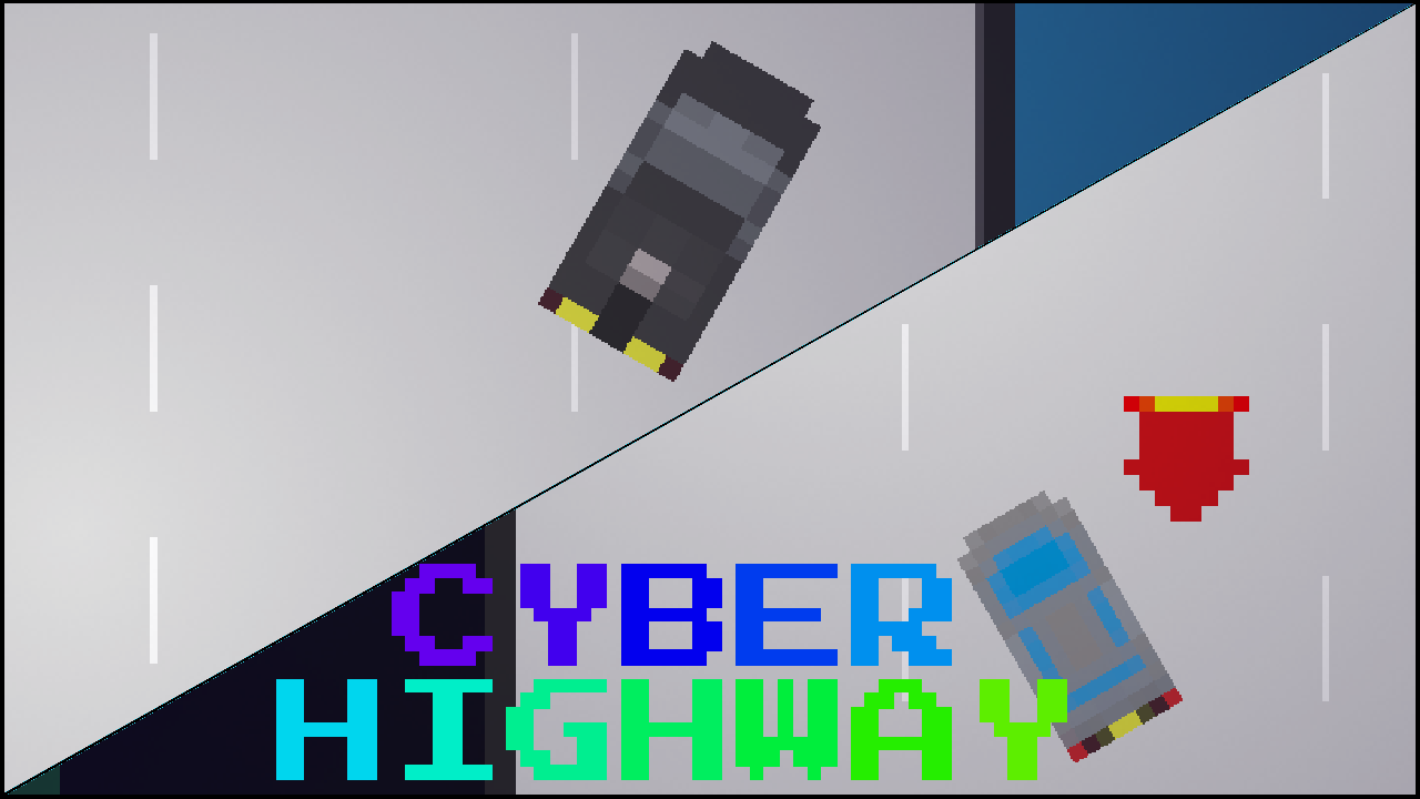 CyberHighway by Vulkanoid