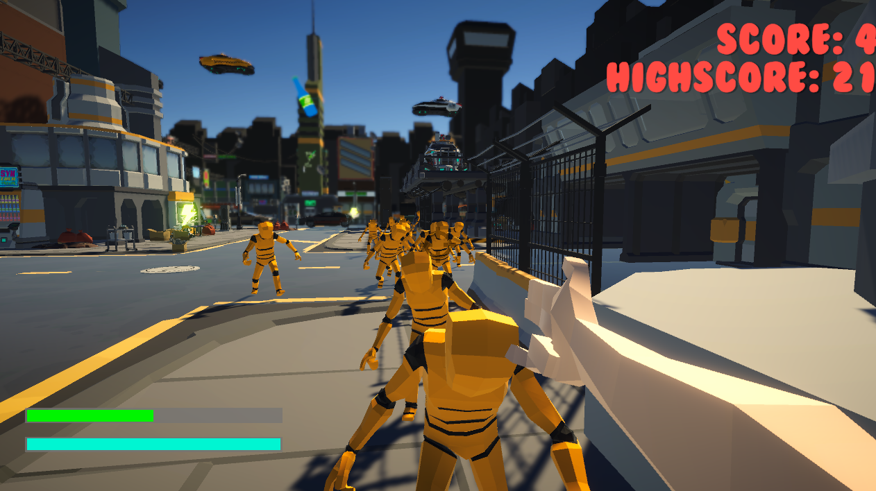 Finger Blaster 1.0 by Sammy-Aurora - Game Developer