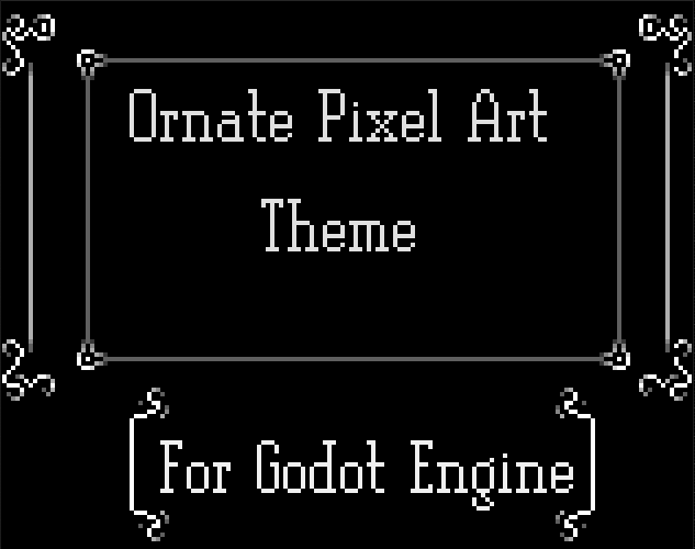 Ornate Pixel Art Theme by azagaya