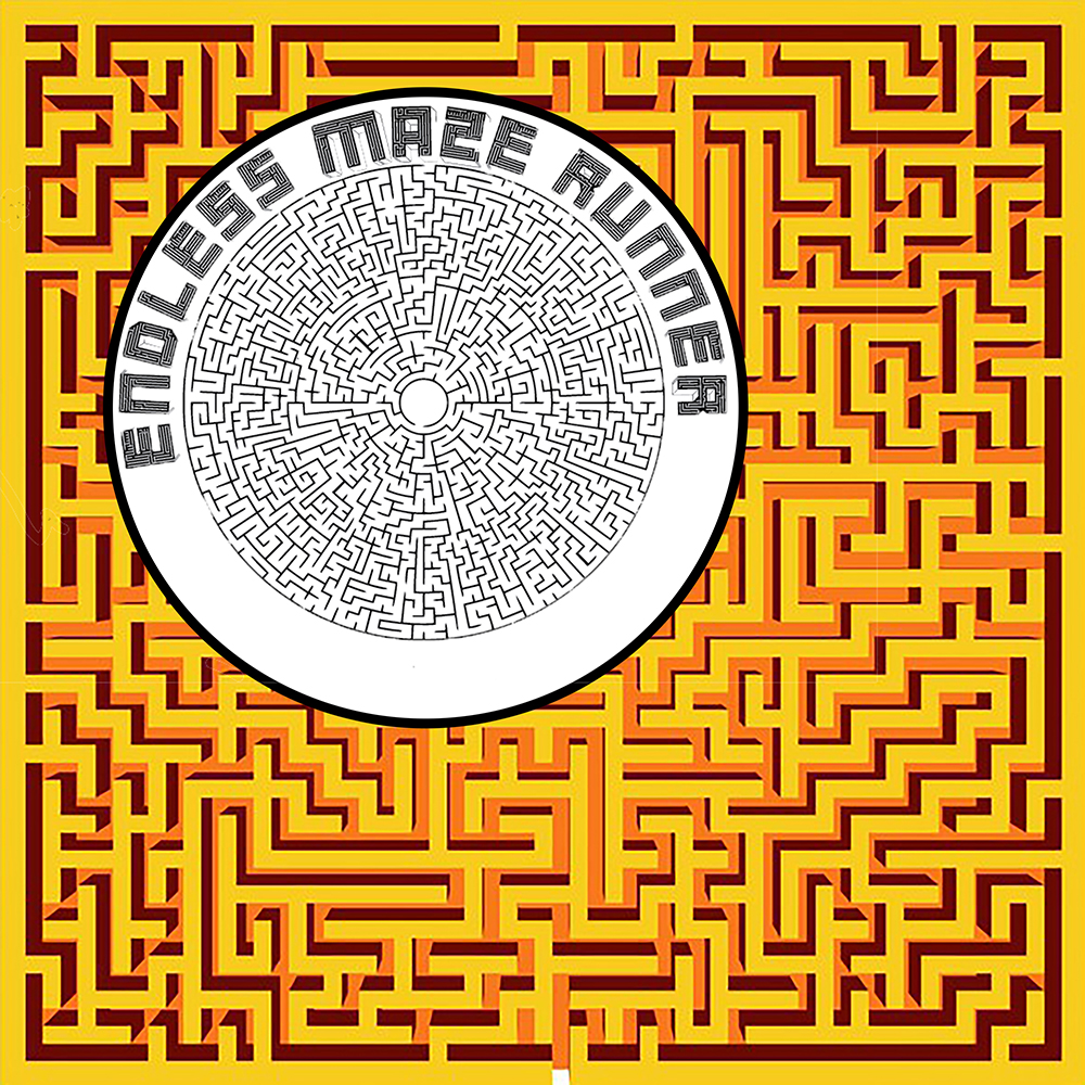Endless Maze Runner by klaudija34