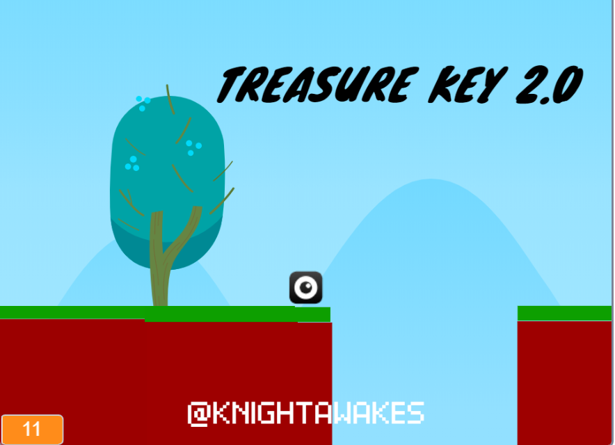 Treasure Key 2.0 by GALAXY FOLKS