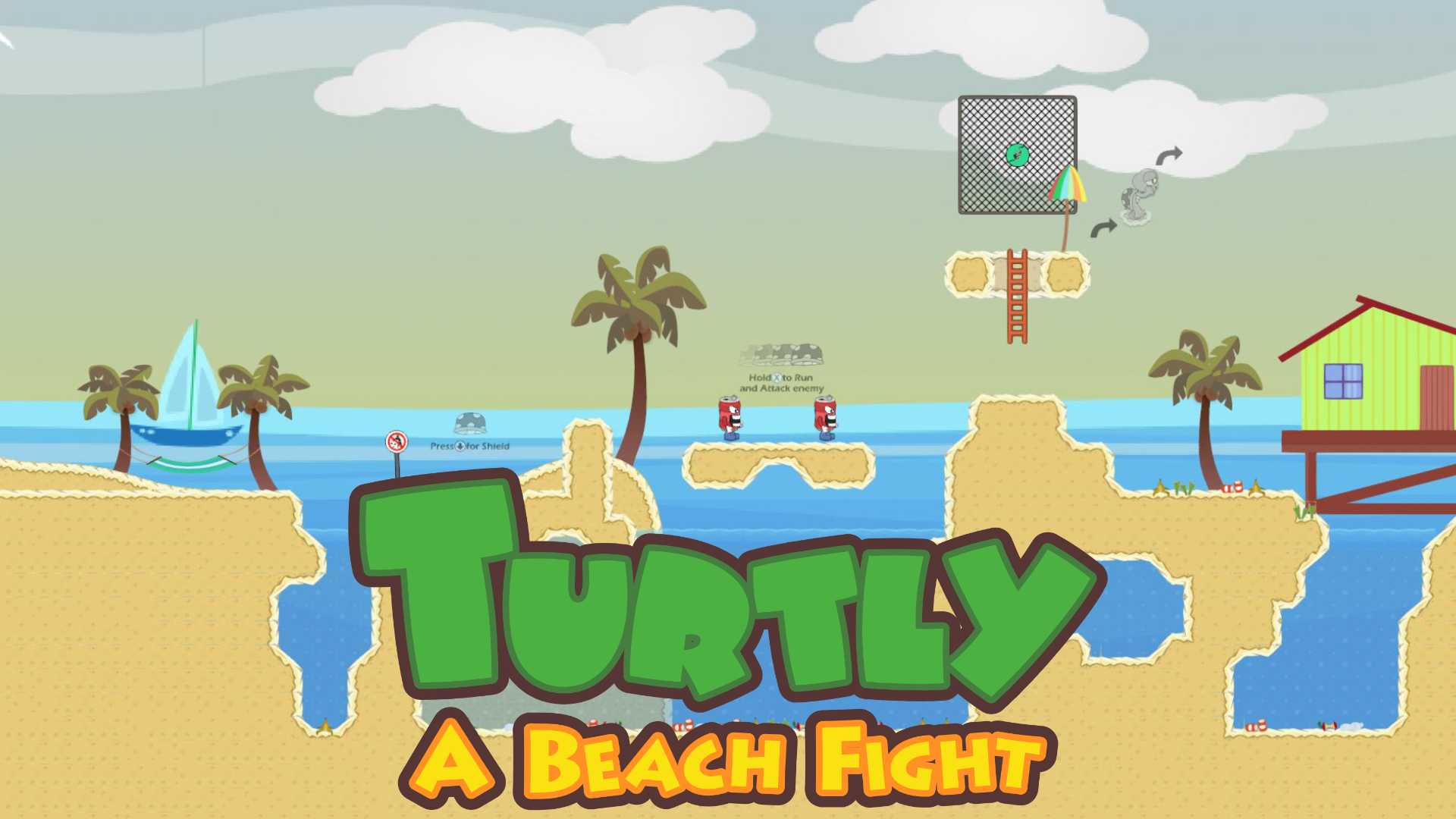Turtly - A Beach Fight by Star Game Studios, Peterson Oliveira