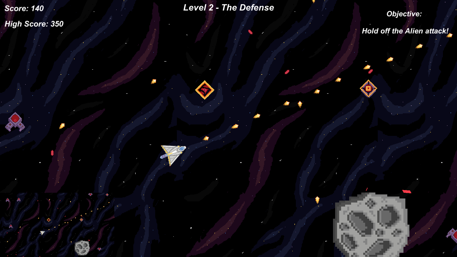 Phoenix Rising (2D Shooter) by Janmejay Chakravarty