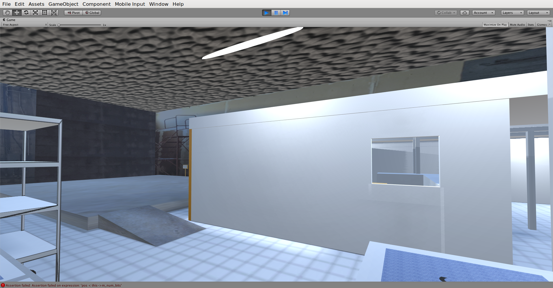 Hackerspace 4933 empty demo by leebc