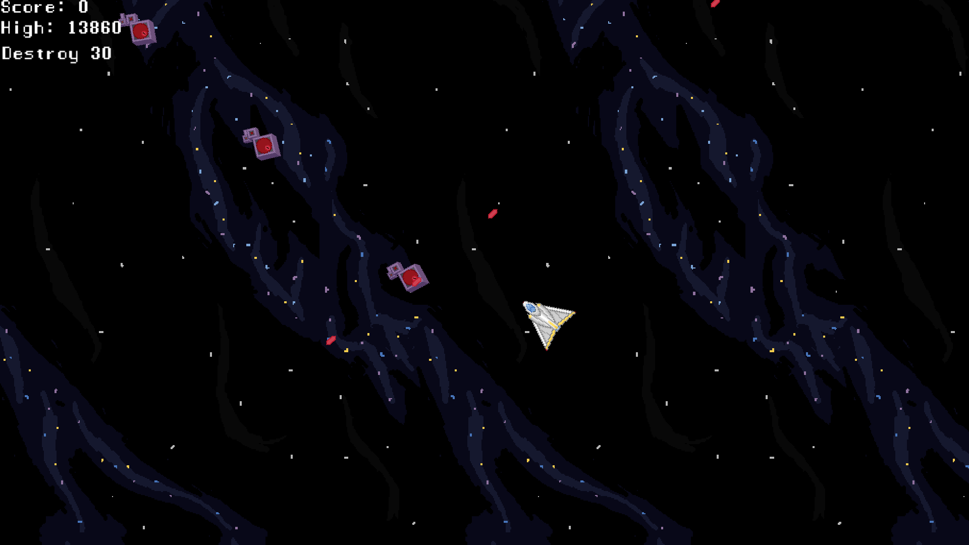 2D Shooter - Orion Hunter by Alastor963