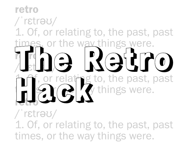 The Retro Hack by Nakade