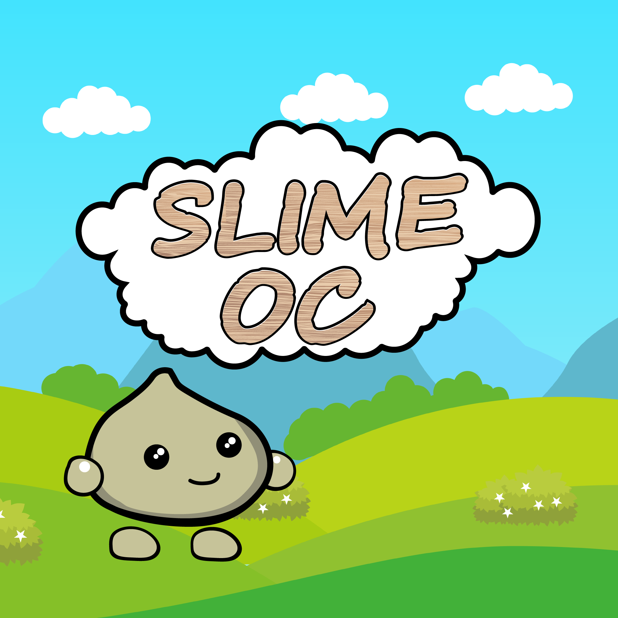 SlimeOC by Edward