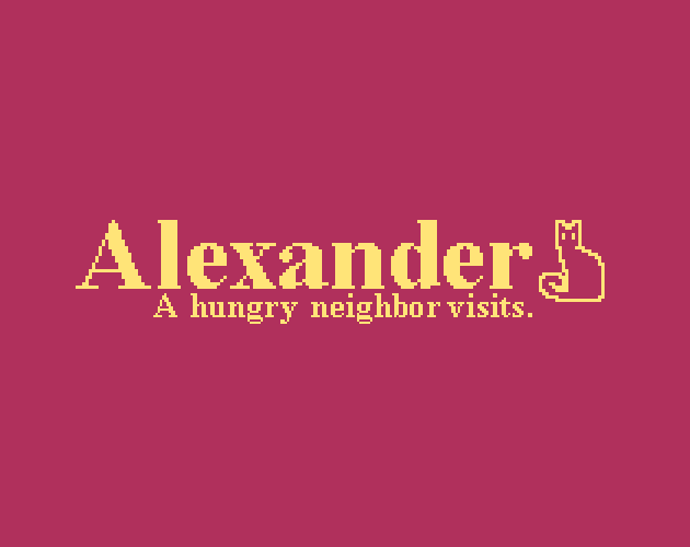 Alexander by Idan Rooze