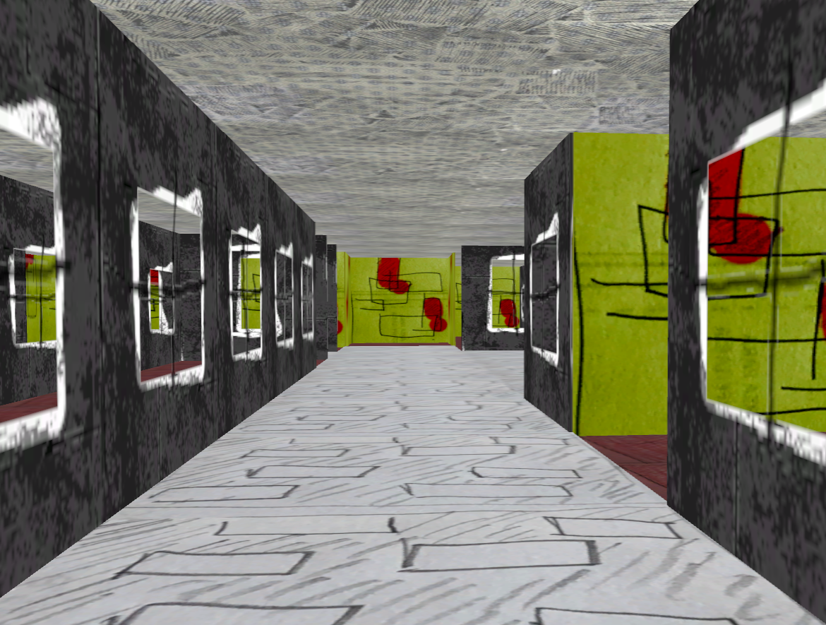 Liminal labyrinth project by indominator