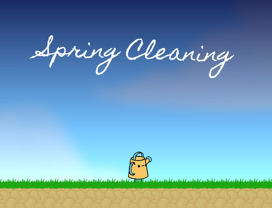 Spring Cleaning by DrawN