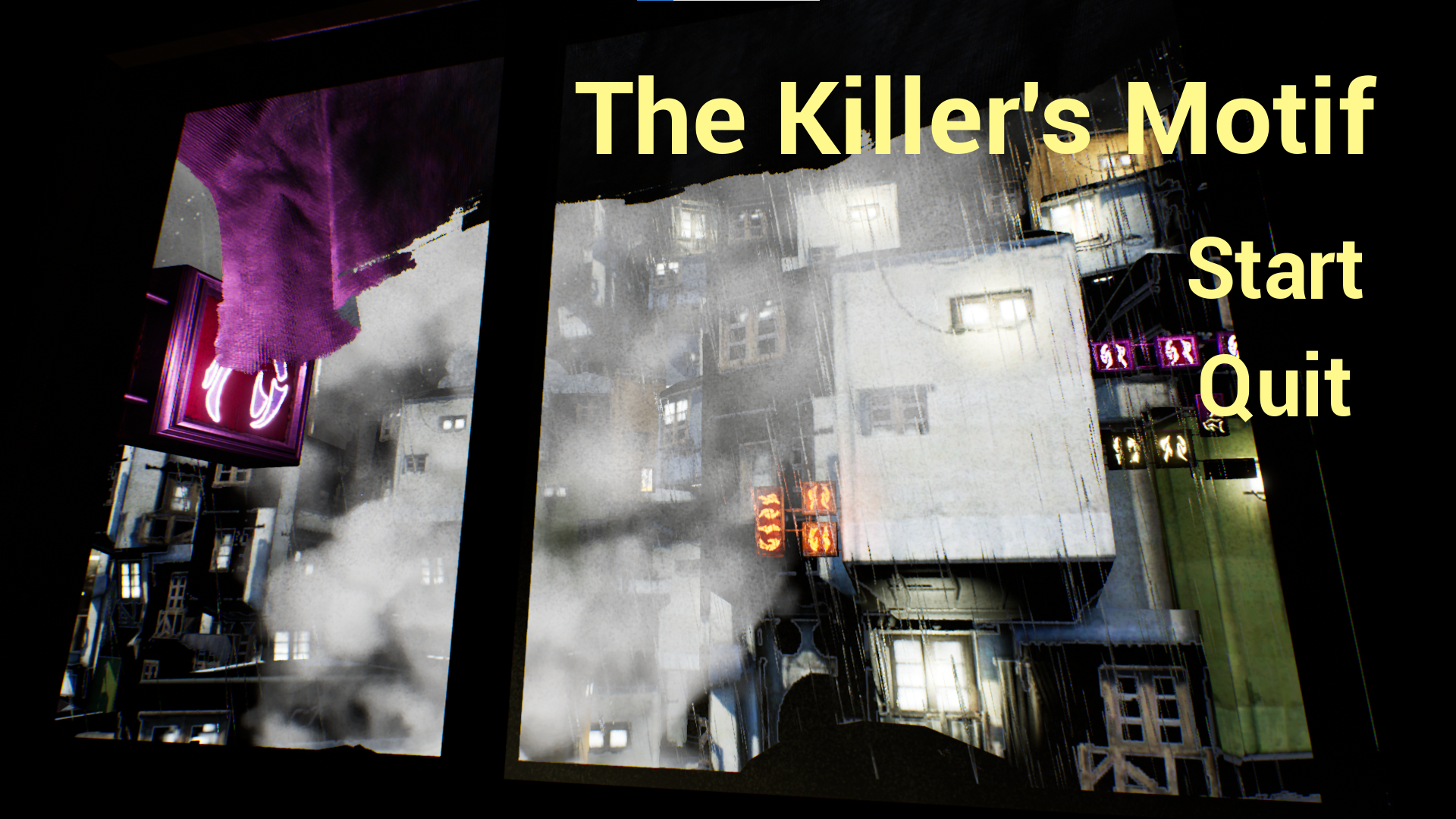 The Killer's Motif by Stepfan Thelemaque