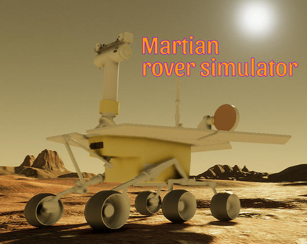 Martian Rover Simulator by asborisjuas