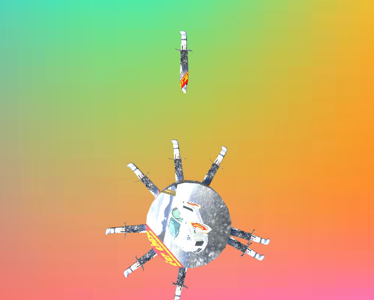 Gravity knife- v1.0 by kendrockgames