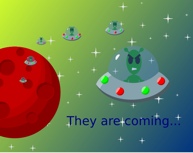 Alien Runaway by Tucan Games