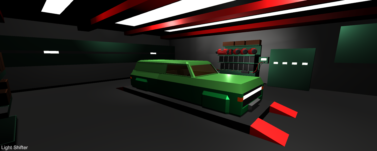 Random Vehicle Generator (WIP) by Adrift Dev