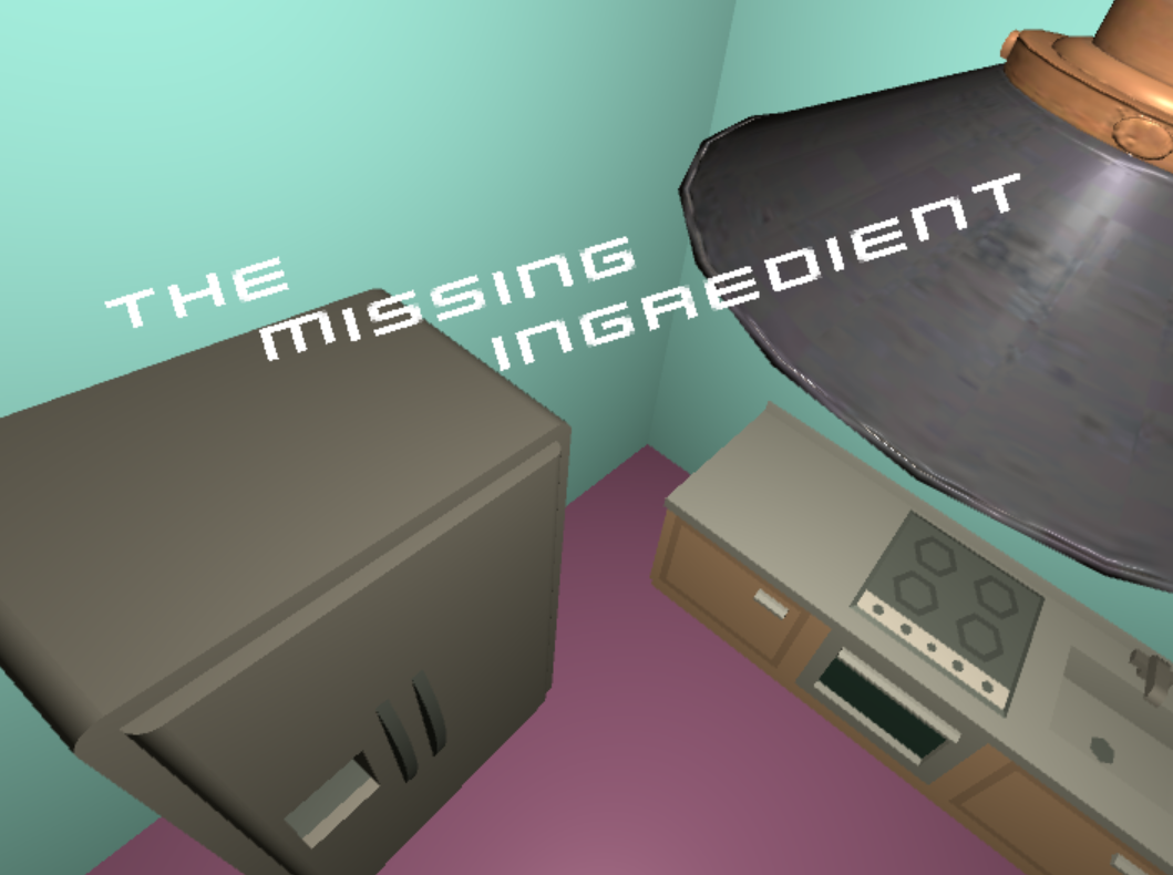The Missing Ingredient by TNTC-Lab