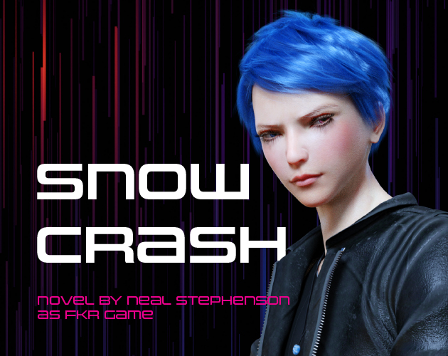 Snow Crash as FKR game by nikolasubic