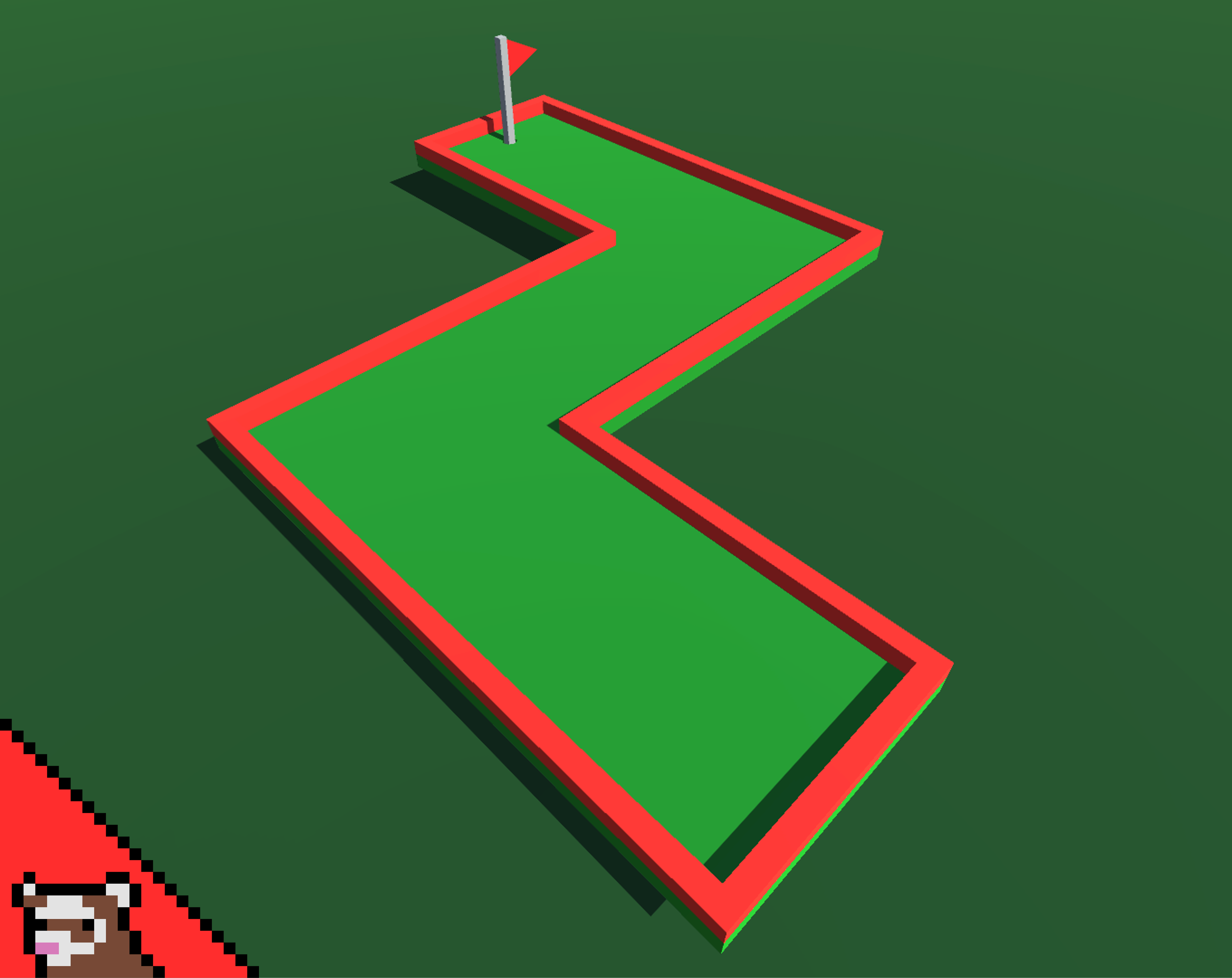 Minigolf Assets by PixelPossum