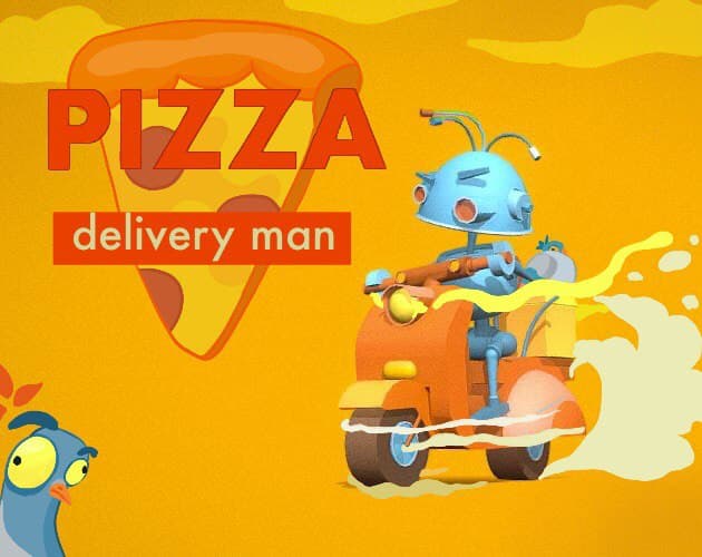 Pizza DeliveryMan by ZeGooseGame Studio for theBatya Game Jam 2021.1 ...