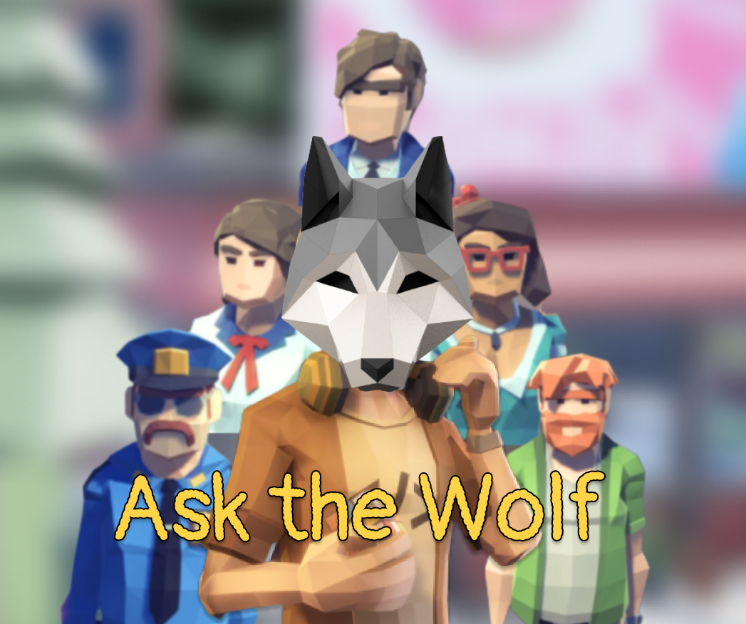 Ask the Wolf by naughtybird, Nik Chernyakov