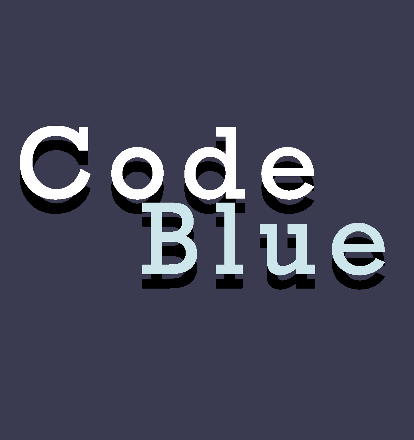 Code Blue by Ruby J. W.