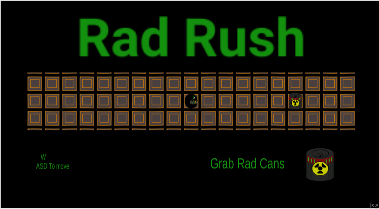 Rad Rush by Cummy