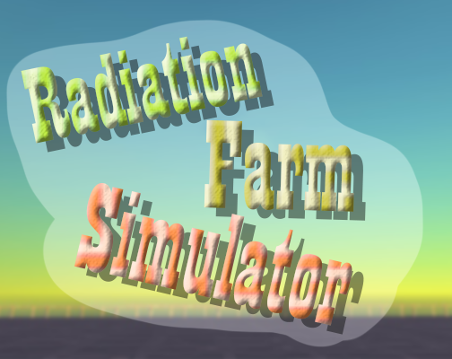 Radioactive farm simulator - Prototype by HappyMao