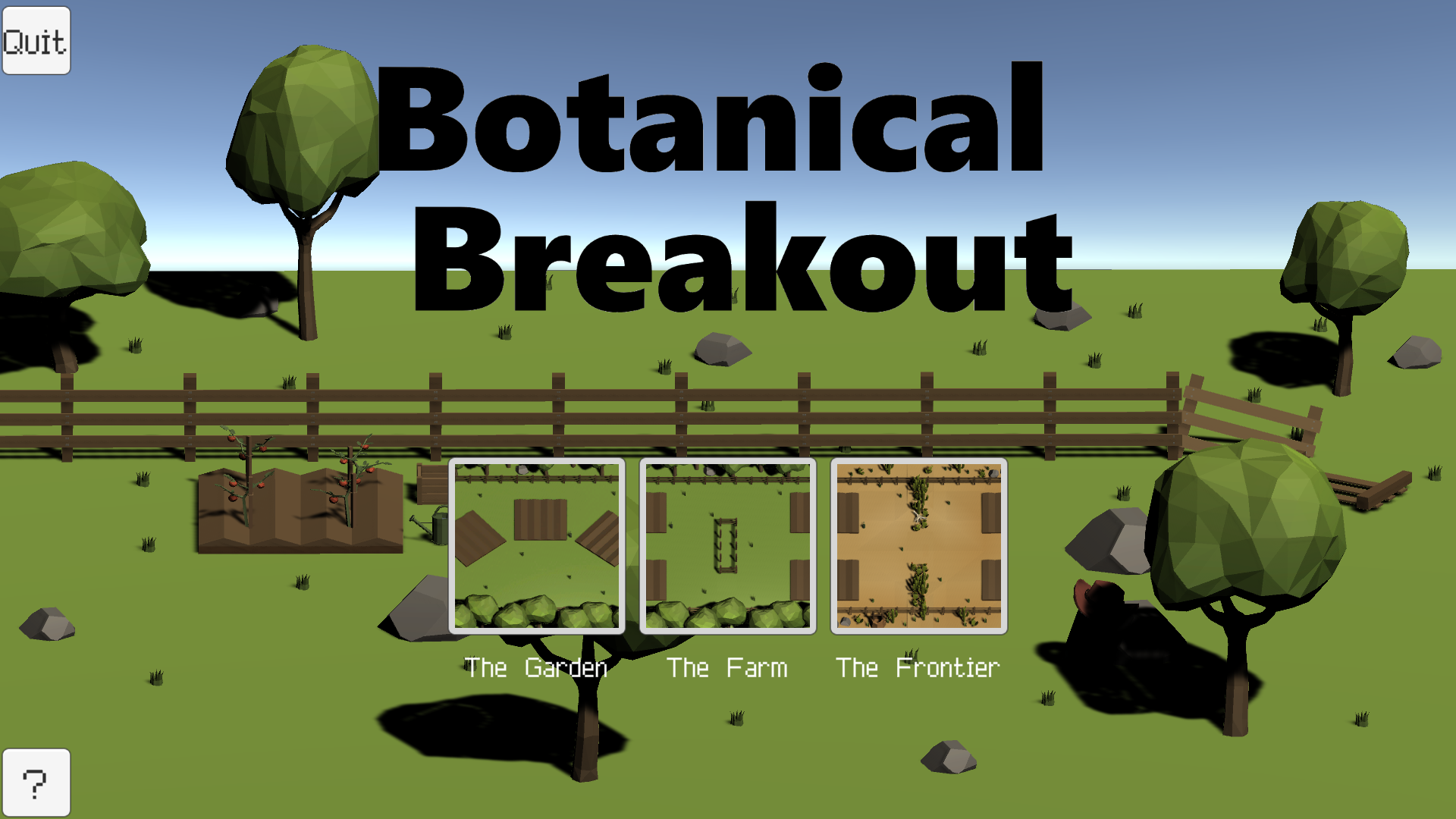 Botanical Breakout by Tyrant