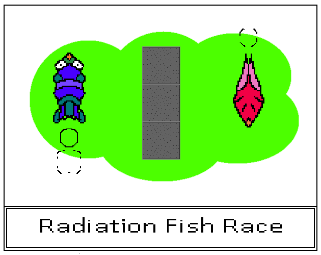 Radiation Fish Race by GC95000