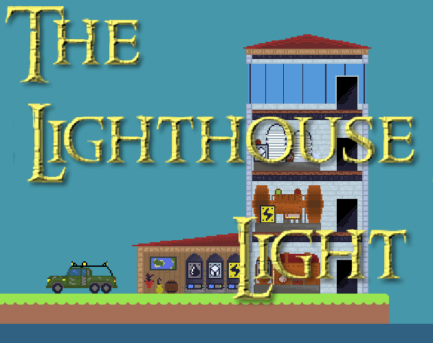 The Lighthouse Light by DavidGames001