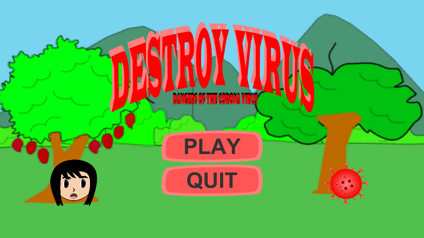 Destroy Virus by bubadibako for Indigo Game Startup Incubation Game Jam ...