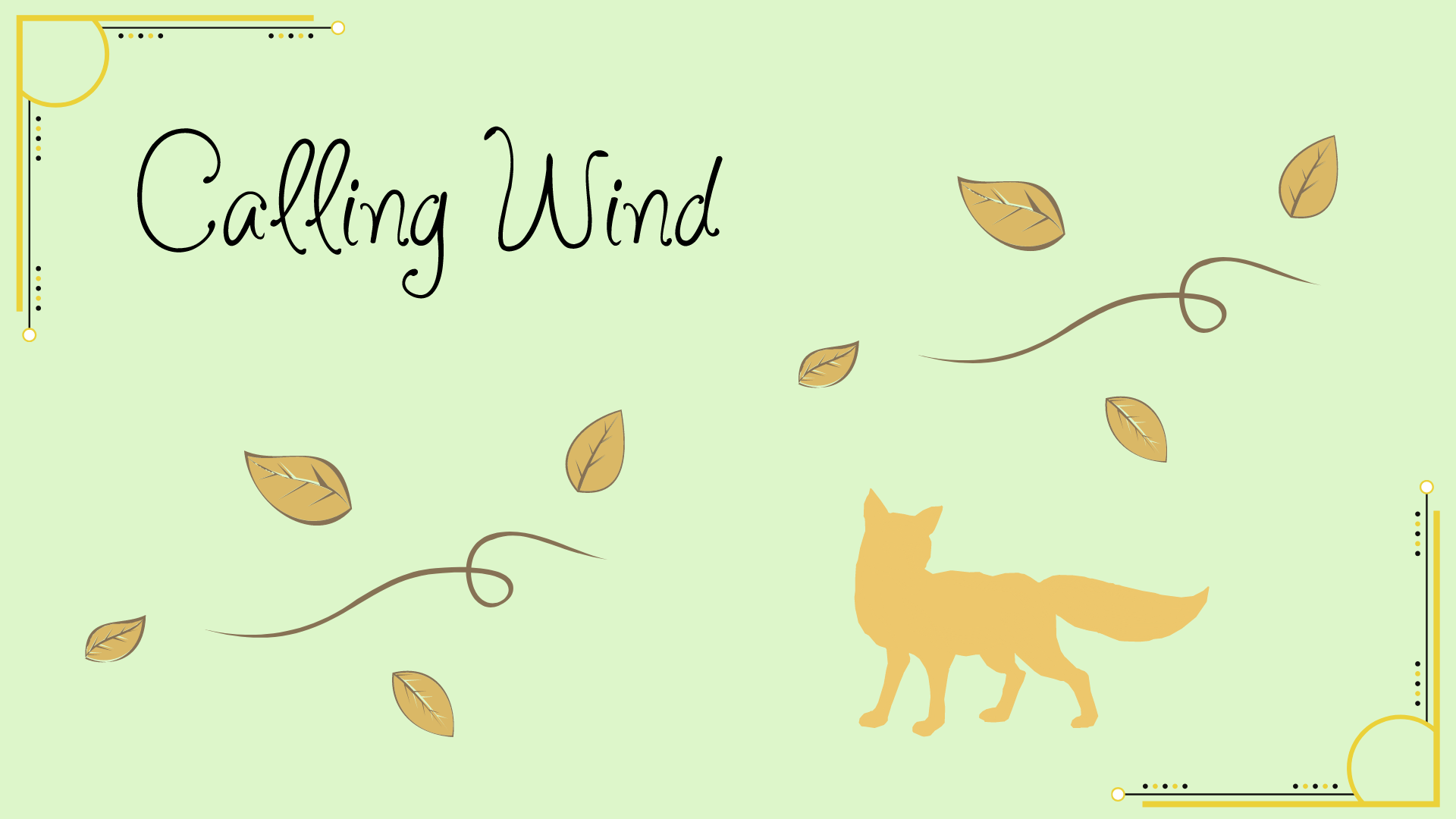 Calling Winds by Cyndergate