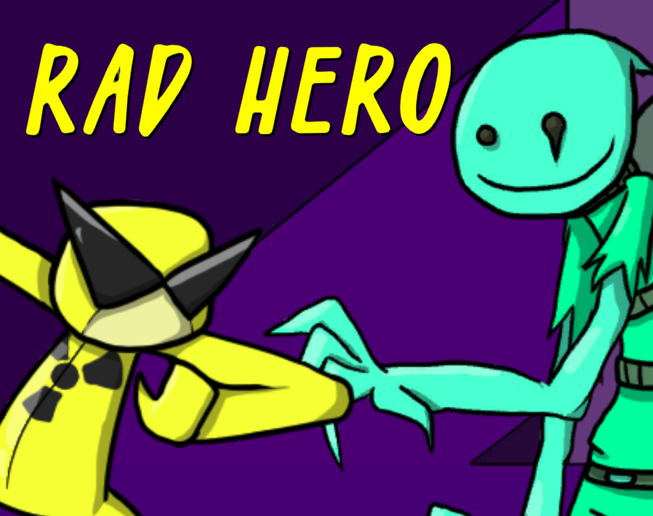 Rad Hero by ilPrinni