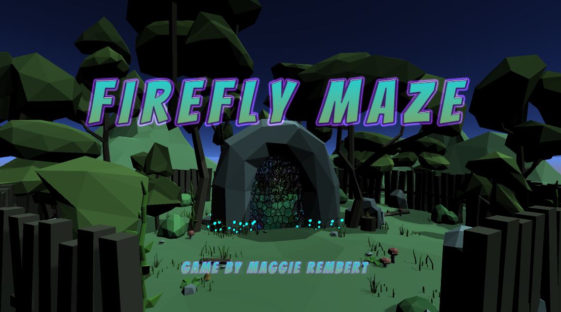 Firefly Maze by Pastel Magpie