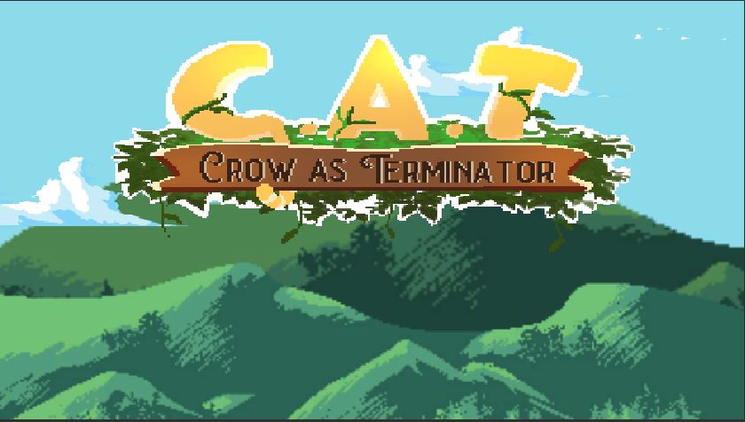 CAT Crow As Terminator by SimFeel