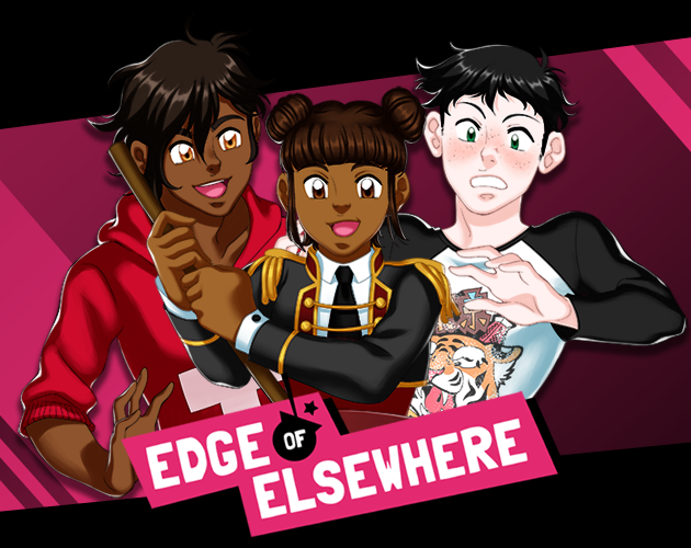 Edge of Elsewhere by Super63