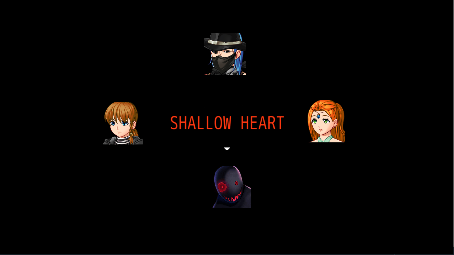 Shallow Heart by XillyProgramming