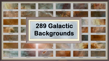 289 Galactic Backgrounds by Game Of Planets