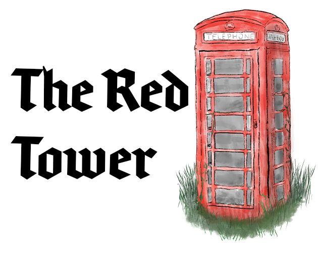 The Red Tower by Ross Burton