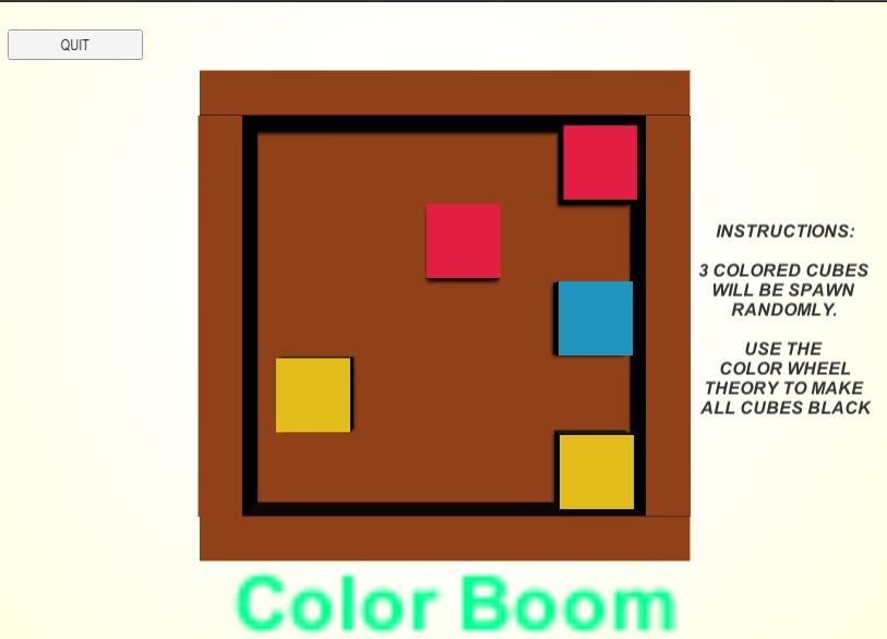 Color Boom by Deepak Nelson