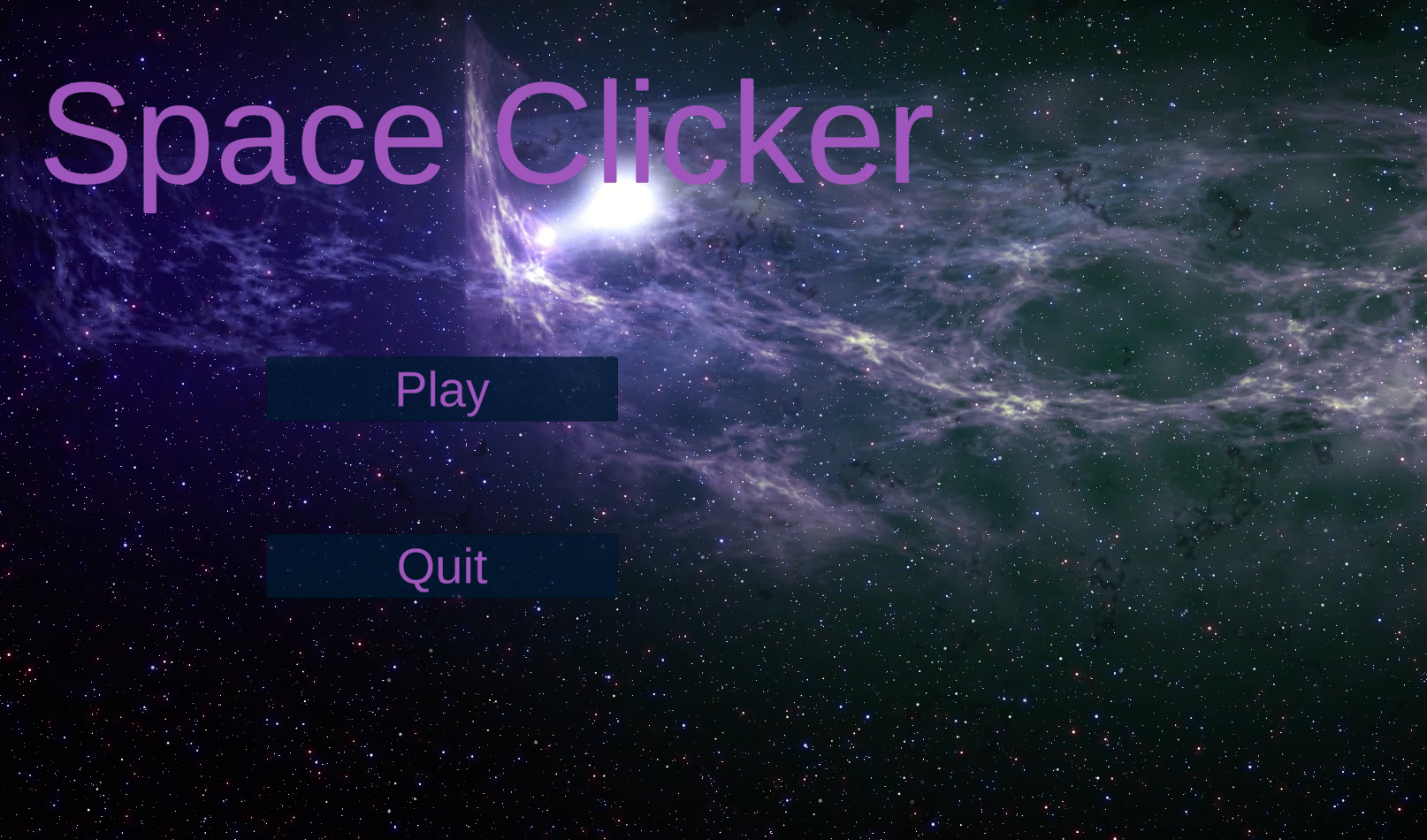 Space Clicker by Elijah Nutter