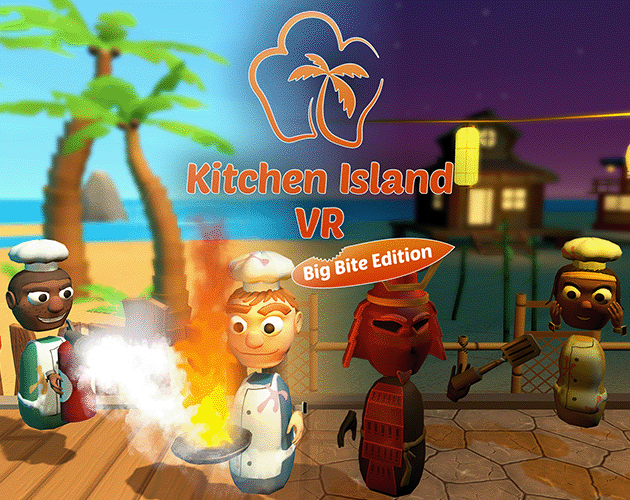 Kitchen Island VR - The Big Bite Edition by KitchenIslandVR