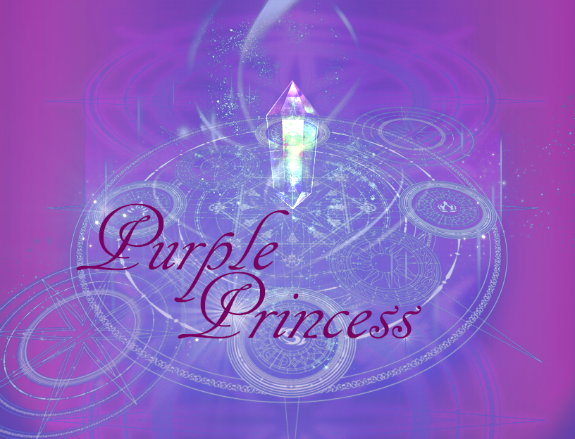 Purple Princess by Princess Bananabelle