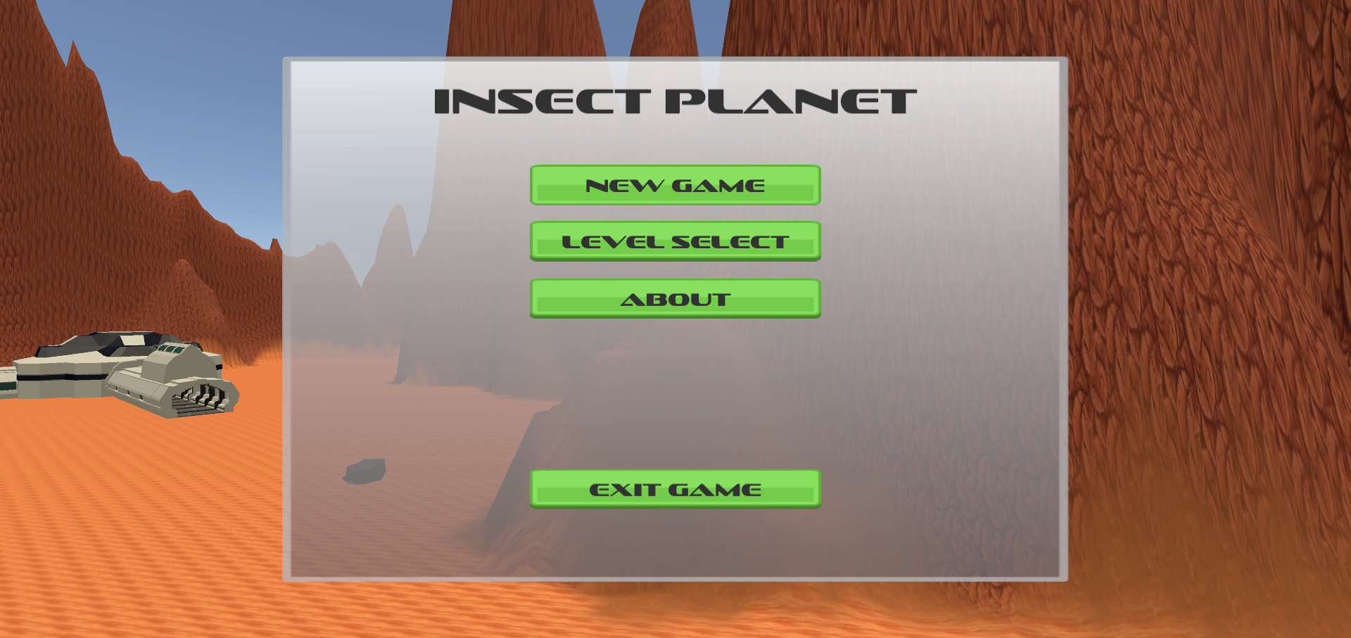 Insect Planet by Bolge