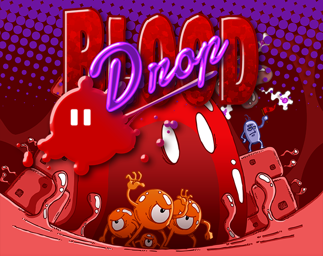 Blood Drop by Izeeware