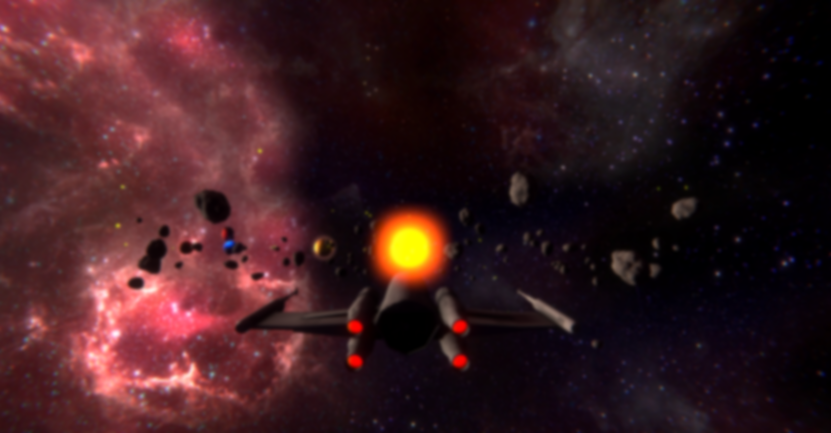 3D Spaceship Game by ddeathw1sh