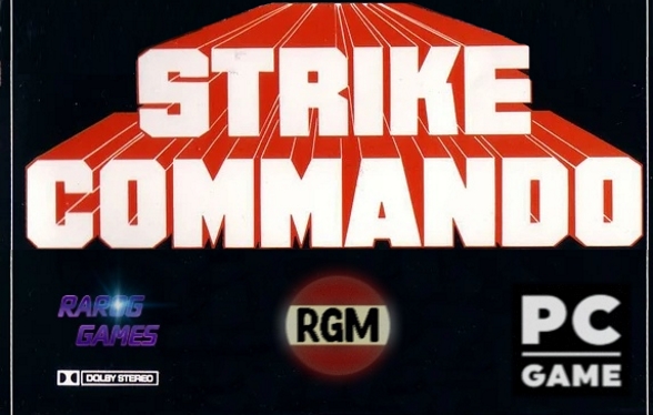 Strike Commando by Rarog Games