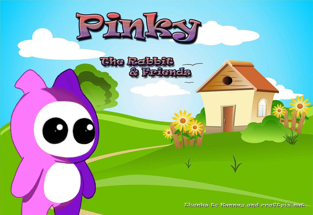 Pinky by Mylgacia